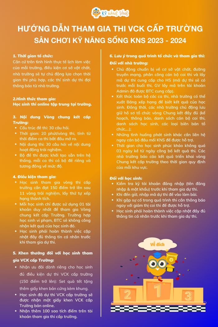 Sân chơi kỹ năng sống KNS